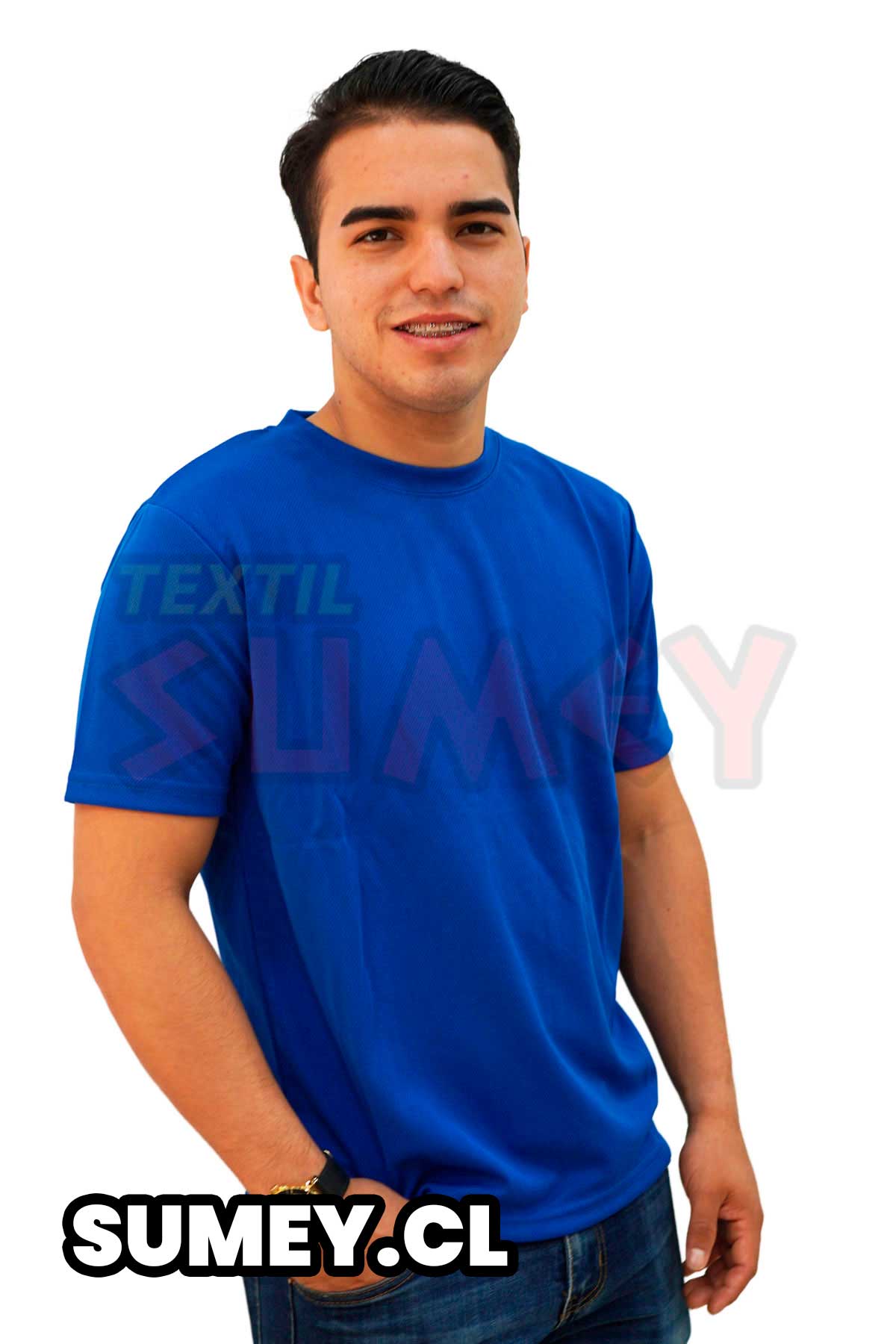 Polera UNISEX DRYFIT Poliéster – Textil Sumey